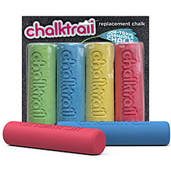 Chalktrail Replacement Chalk - - Fat Brain Toys