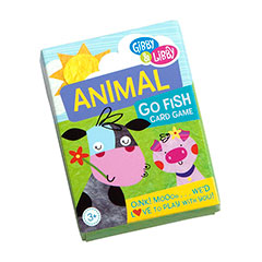 Animal Go Fish Card Game - - Fat Brain Toys
