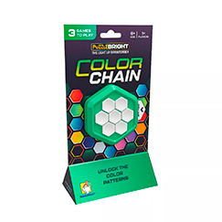 PuzzleBright Mini Color Chain - - Fat Brain Toys