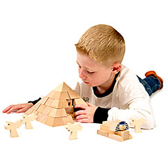Pyramid Set - - Fat Brain Toys
