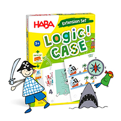 Logic! CASE Starter Set 5+ - Best Brainteasers for Babies