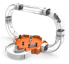 Hexbug Nano V2 Gravity Loop - - Fat Brain Toys