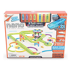 HEXBUG Flash Nanotopia Playset - - Fat Brain Toys