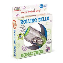 Rolling Bells Rattle - - Fat Brain Toys