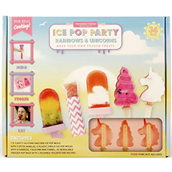 Ice Pop Party Rainbows & Unicorns - - Fat Brain Toys