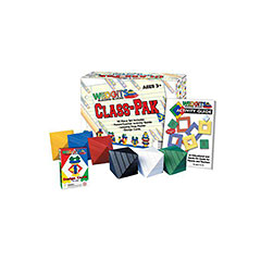 WEDGiTS Class-Pak - 90 piece set - - Fat Brain Toys