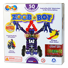 ZOOB Bot Kit - - Fat Brain Toys