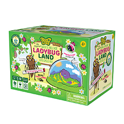 Ladybug Land with Prepaid Voucher - - Fat Brain Toys