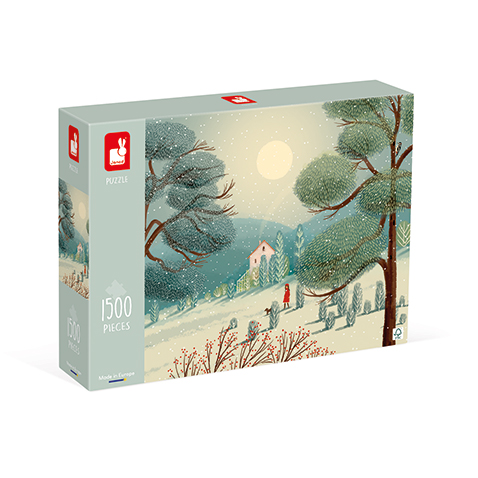 Winter Wonderland Puzzle - 1500 pc - Best for Ages 10 to 12