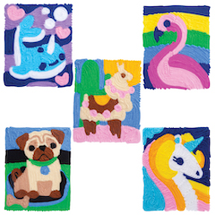 Y'Art Craft Kit - - Fat Brain Toys