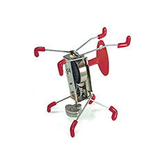 Cosmojetz Wind Up Gear Box - - Fat Brain Toys