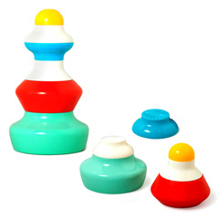 Rounded Stackers - - Fat Brain Toys