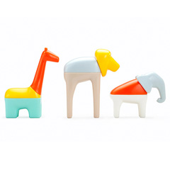 Mix & Match Animals - - Fat Brain Toys