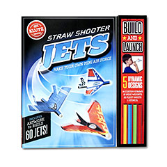 Klutz Straw Shooter Jets - - Fat Brain Toys