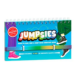 Klutz Jumpsies - How to Hop Skip & Jump with Stretchy Rope