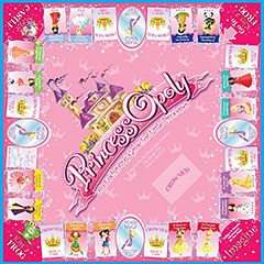 Princess-opoly - - Fat Brain Toys