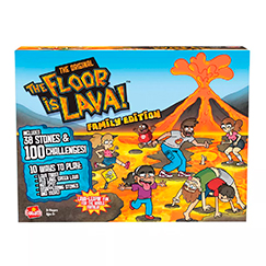 The Floor Is Lava Game - Best Active Play for Ages 5 to 7