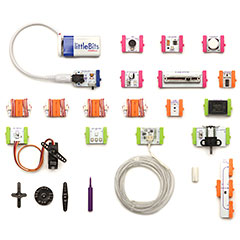 littleBits Deluxe Kit - - Fat Brain Toys