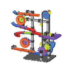 Techno Gears Marble Mania Mini Series - Crankster - - Fat Brain Toys