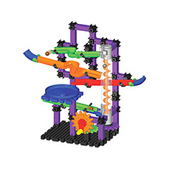 Techno Gears Marble Mania Mini Series - Zoomerang - - Fat Brain Toys