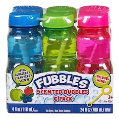 Fubbles No-Spill Bubble Tumbler - Best Outdoor Toys for Ages 2 to 3