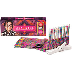 Loopdeloom - Spindle Weaving Loom Kit - - Fat Brain Toys