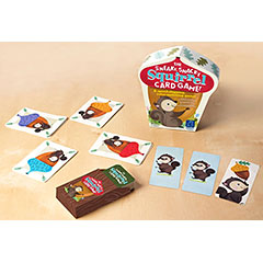 The Sneaky Snacky Squirrel Card Game - - Fat Brain Toys