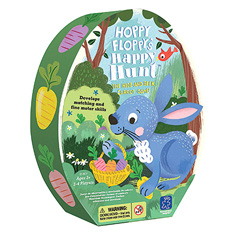 Hoppy Floppy's Happy Hunt - - Fat Brain Toys