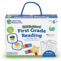 Skill Builders! First Grade Reading Activity Set - - Fat Brain Toys