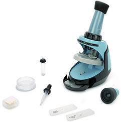 GeoSafari Microscope Science Set - - Fat Brain Toys