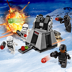 LEGO Star Wars - First Order Battle Pack - - Fat Brain Toys