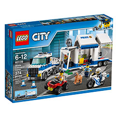 LEGO City Police Mobile Command Center - - Fat Brain Toys
