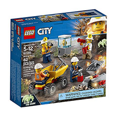 LEGO City Mining - Mining Team - - Fat Brain Toys