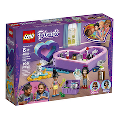 LEGO Friends - Heart Box Friendship Pack - - Fat Brain Toys