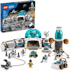 LEGO City Space Port - Deep Space Rocket and Launch Control