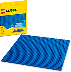 LEGO Classic - Blue Baseplate - Best for Ages 4 to 10