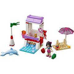 LEGO Friends - Emma's Lifeguard Post - - Fat Brain Toys
