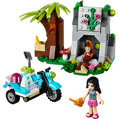 LEGO Friends - First Aid Jungle Bike - - Fat Brain Toys