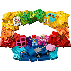 LEGO DUPLO - DUPLO Creative Building Box - - Fat Brain Toys