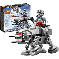 LEGO Star Wars - AT-AT - 88 pc - - Fat Brain Toys