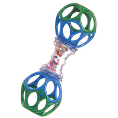 Oball Shaker Rattle - - Fat Brain Toys