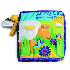 Sunny Day Activity Book - - Fat Brain Toys