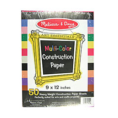 Multi-Color Construction Paper - - Fat Brain Toys
