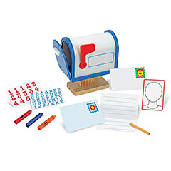 My Own Mailbox - - Fat Brain Toys