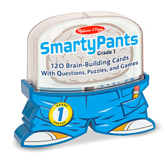 Smarty Pants - 1st Grade Card Set - - Fat Brain Toys