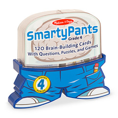 Smarty Pants - 4th Grade Card Set - - Fat Brain Toys