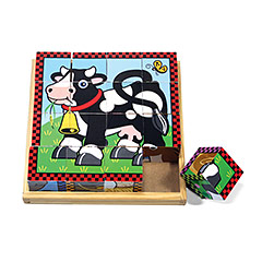 Farm cube - - Fat Brain Toys