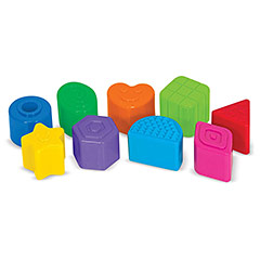 Take-Along Shape Sorter - - Fat Brain Toys