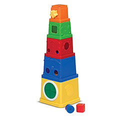 Stacking Blocks - - Fat Brain Toys