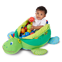 Turtle Ball Pit - - Fat Brain Toys
